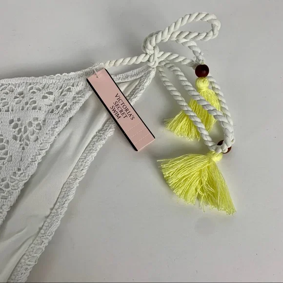 Victoria's Secret | Swim | Victorias Secret Swim Side Tie Bikini Bottom ...